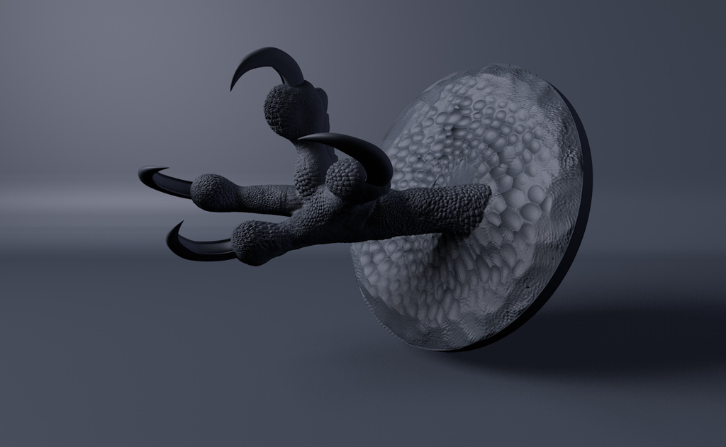 Free 3D file Golden Eagle Claw 🦅・3D printable model to download・Cults