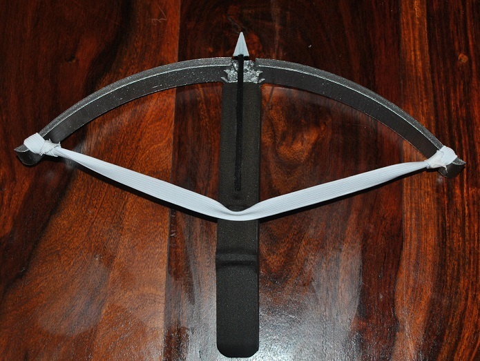 STL file Light crossbow ( decorative only )・3D printable design to ...