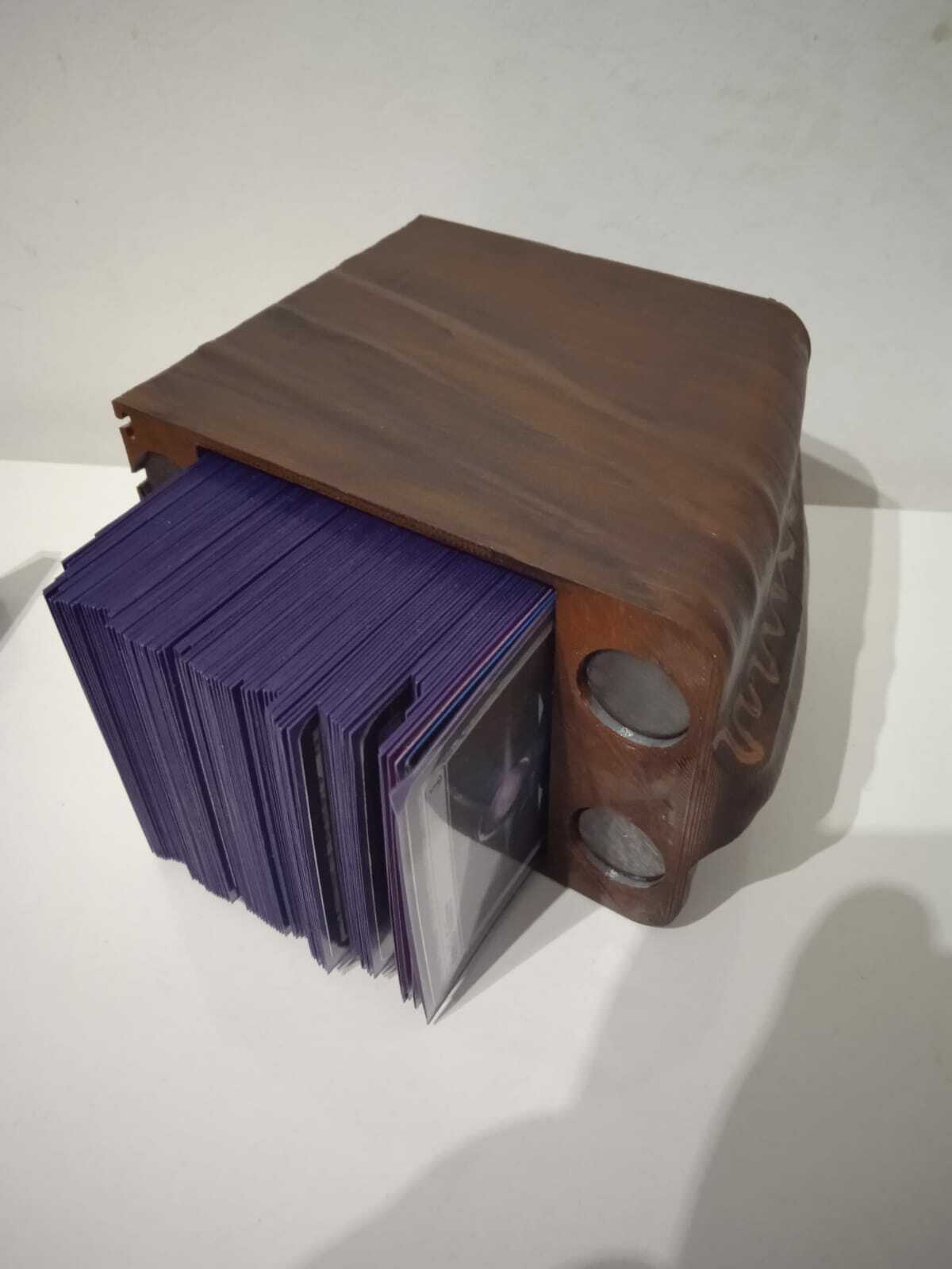 STL file PIRATE DECKBOX MTG MAGIC THE GATHERING - Commander box deck ...