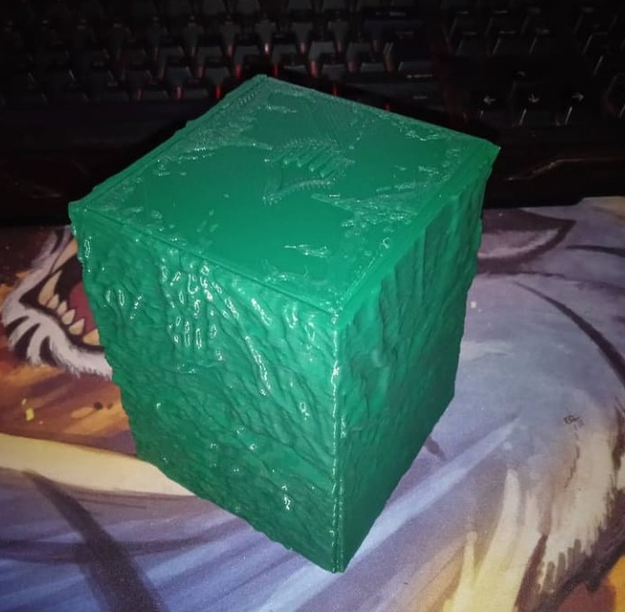 STL file MTG DECKBOX ELVES - MAGIC THE GATHERING THEMED BOX - ELF 🪄・3D ...