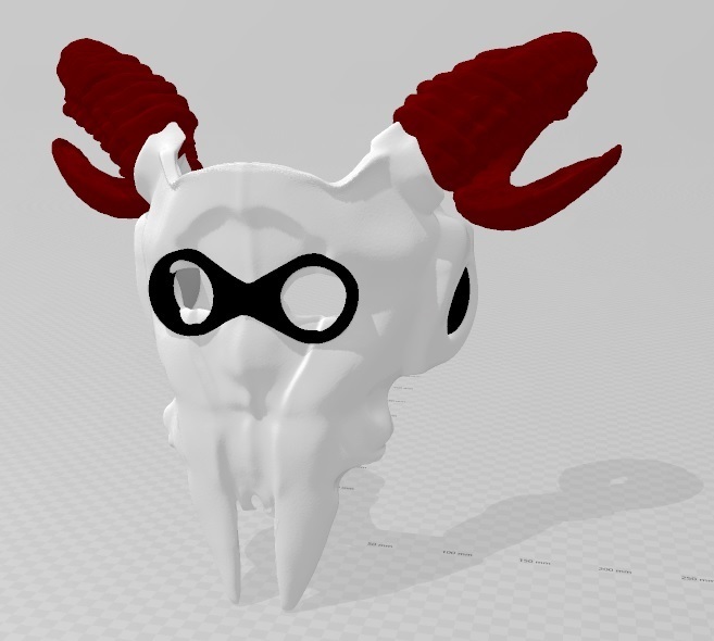 Download STL file Vulcan Joseph Mask Cosplay Fire Force Anime • 3D ...