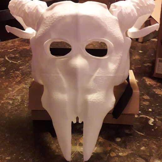 Download STL file Vulcan Joseph Mask Cosplay Fire Force Anime • 3D ...