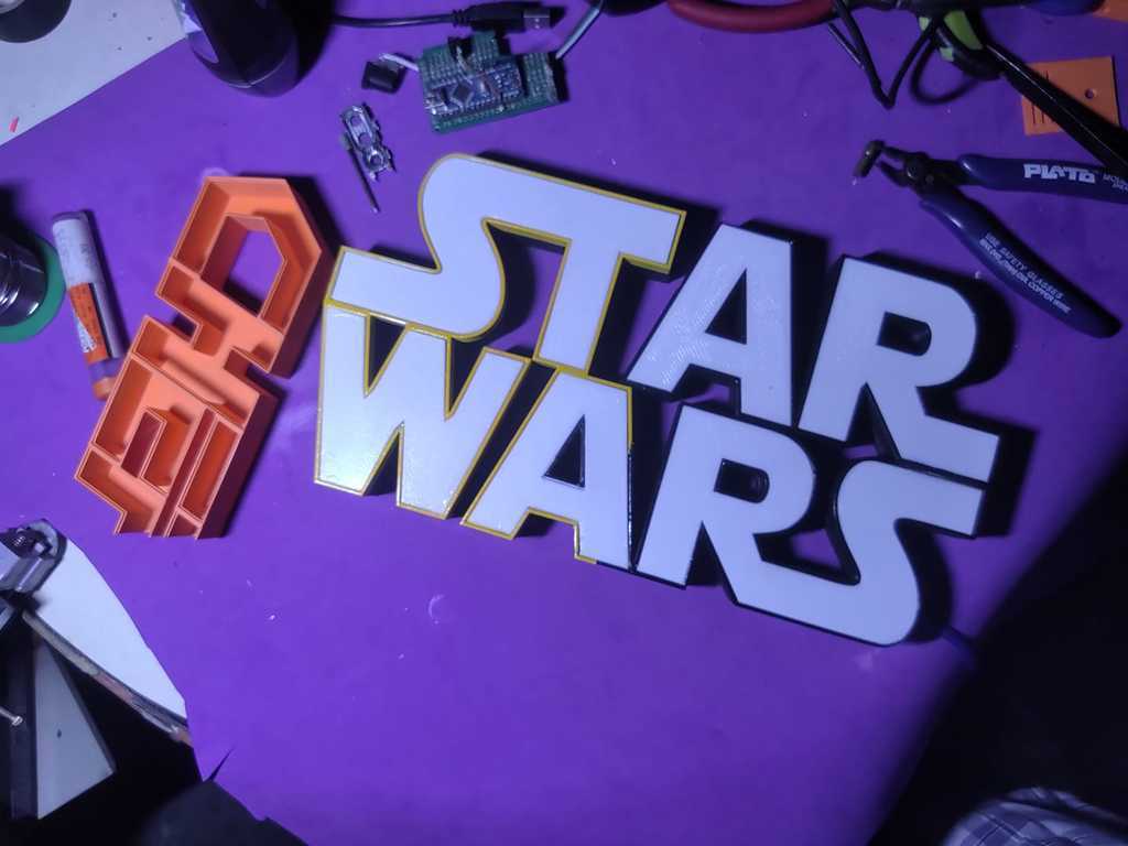 Free STL file starwars light・Model to download and 3D print・Cults