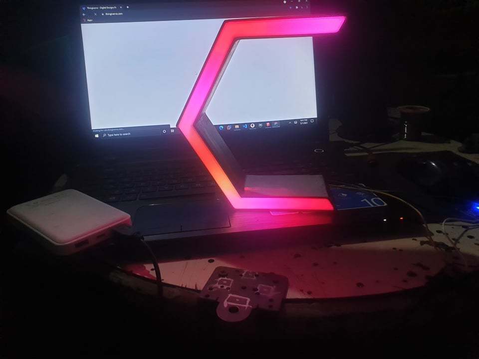 Free STL file RGB display Stand Modular・3D printer model to download・Cults