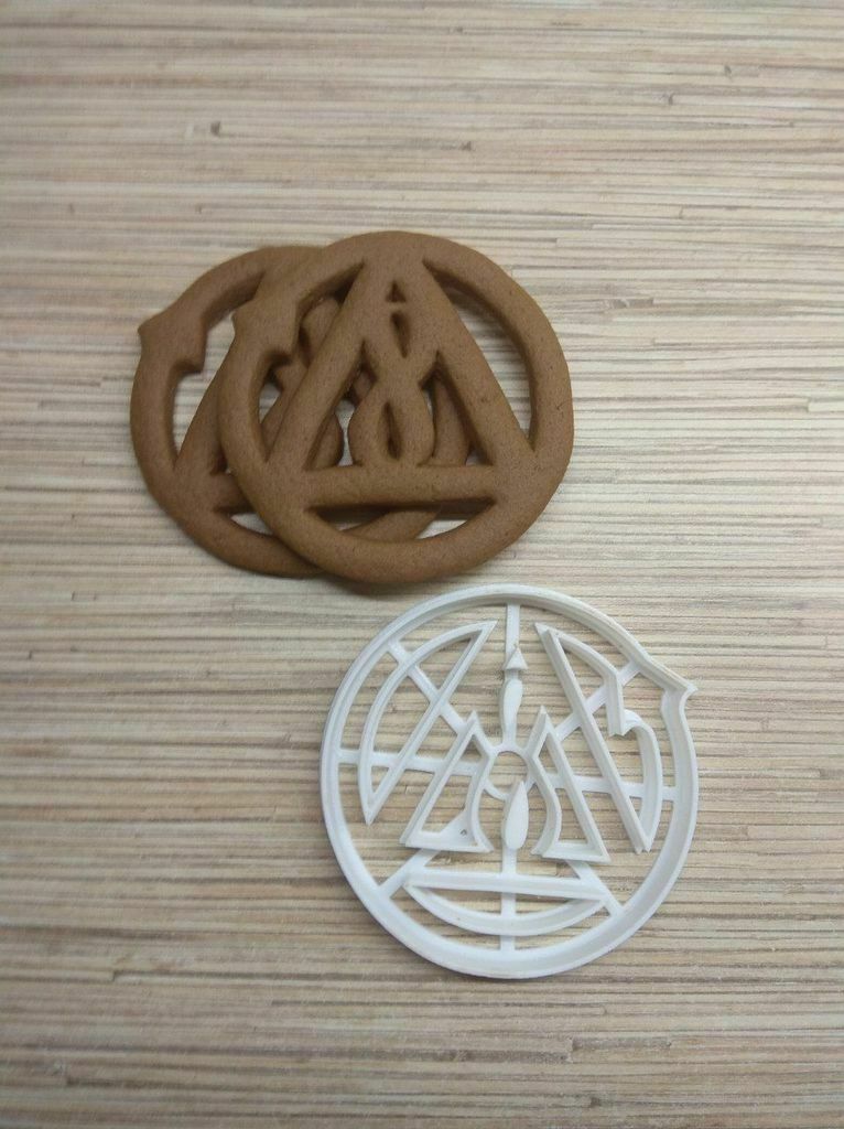 Free 3D file Creative Society Cookie Cutter・3D printing template to ...