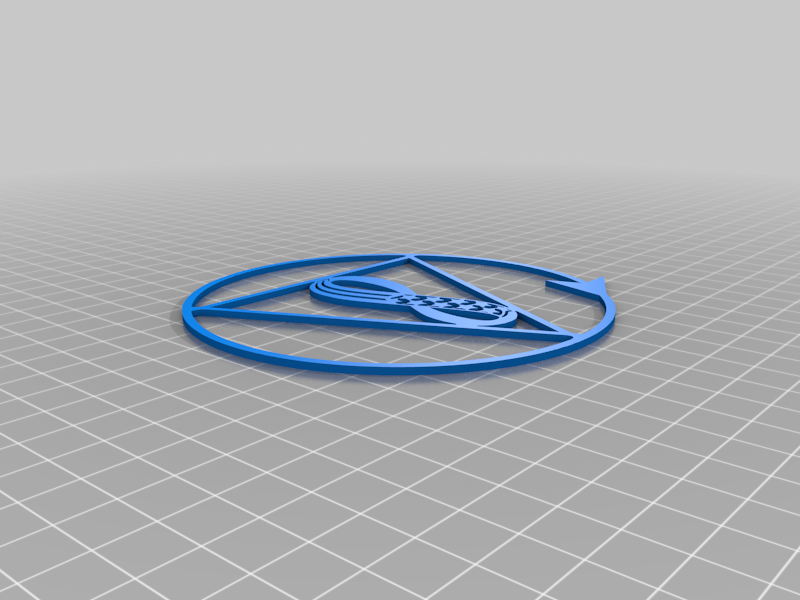Free 3D file Symbol Creative Society USA with stand mode 🇺🇸・3D printing ...
