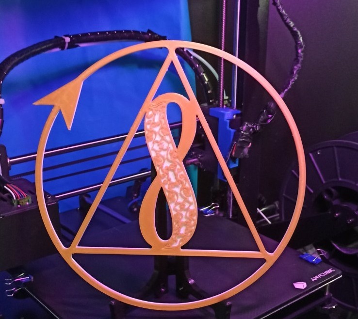 Free 3D file Symbol Creative Society Israel with stand mode・3D printer ...