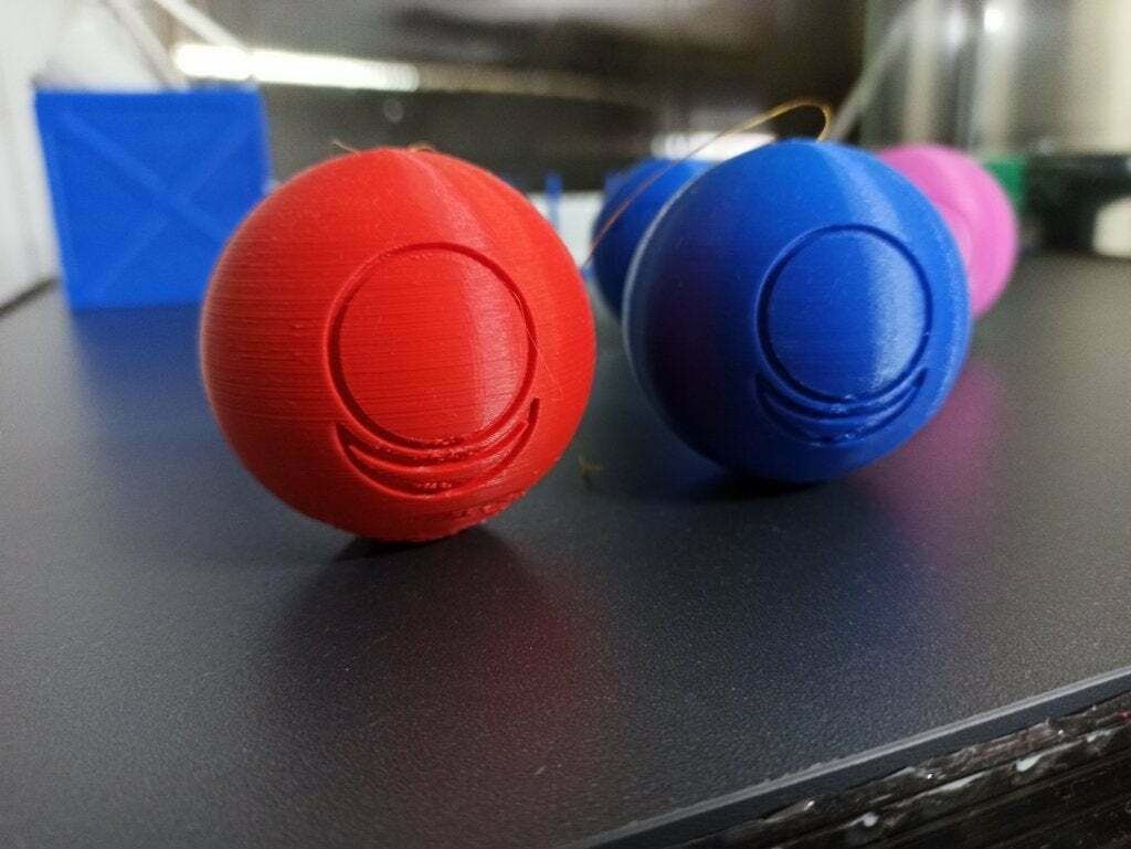 Бесплатный STL файл Logo Creative Society and AllatRa on New Year's ...