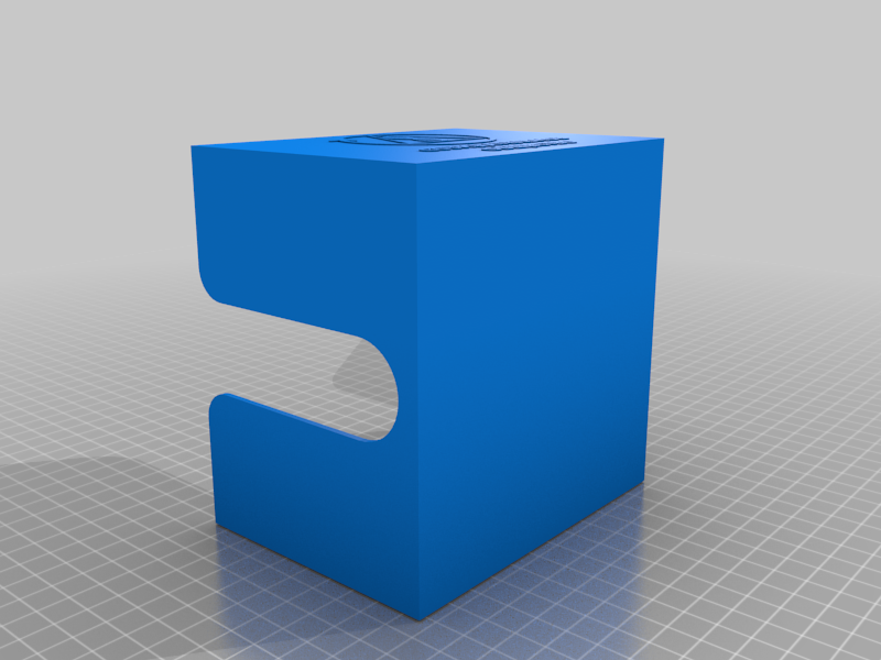 Free 3D file Napkin holder with the Creative Society logo 🎨・Object to ...
