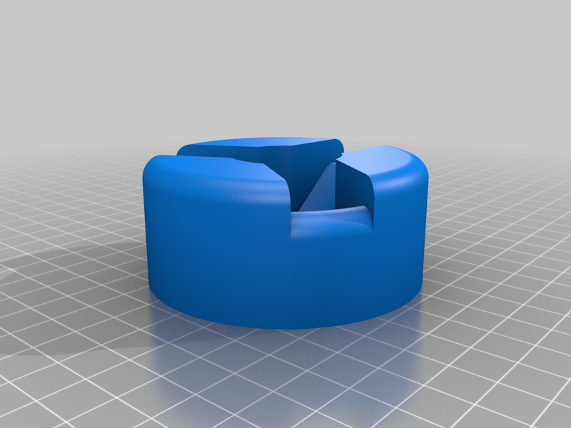 Free STL file Cube set at an angle with AllatRa inside・3D printer model ...