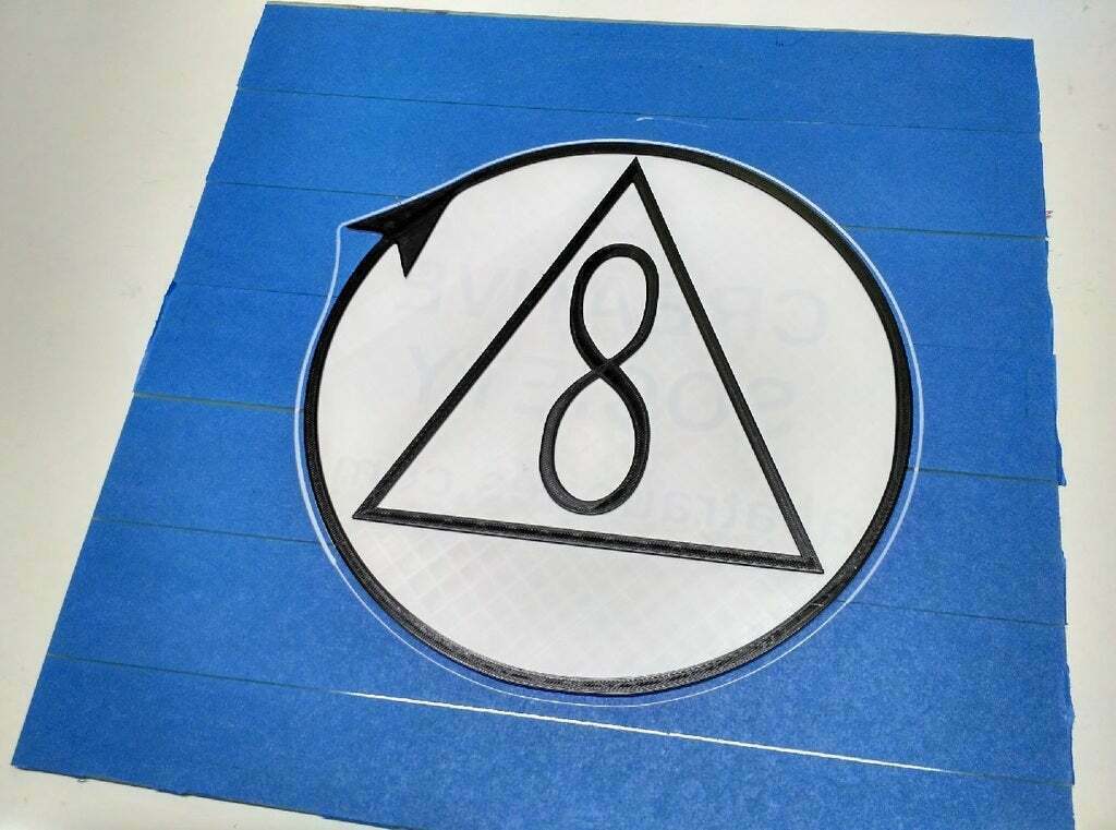 Free STL file CREATIVE SOCIETY SYMBOL DECORATIONS・Object to download ...