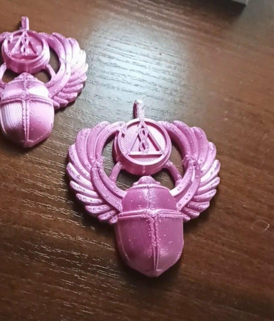 Free 3D file Pendant Creative Society 👗・3D printing model to download・Cults