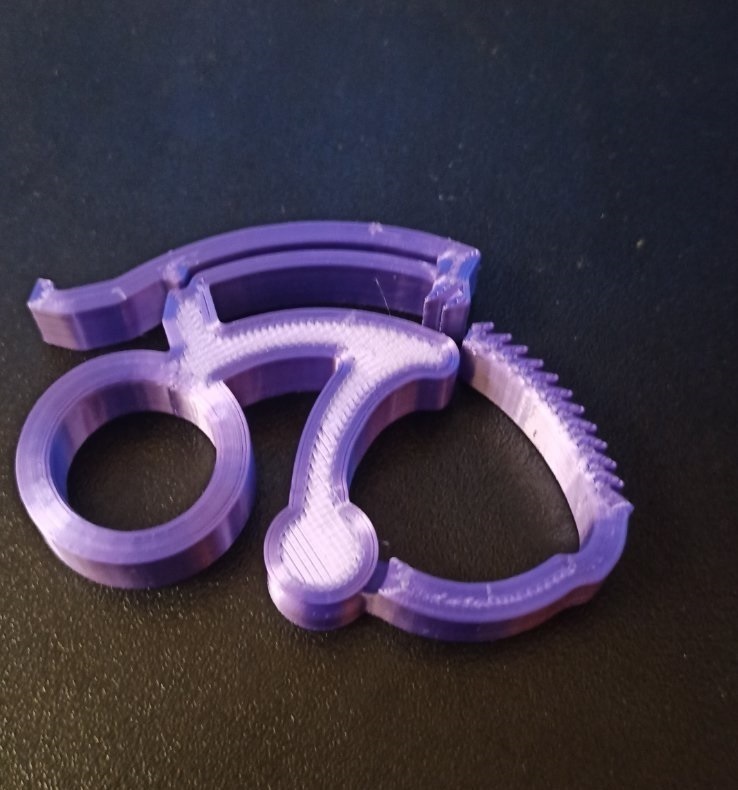 Free 3D file Cable Clamp (Remix - screwsless)・3D printer design to ...