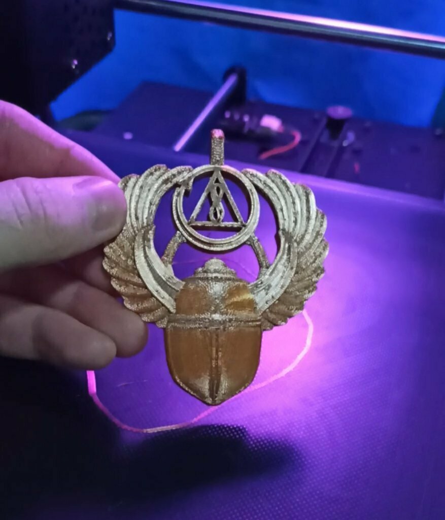 Free 3D file Pendant Creative Society 👗・3D printing model to download・Cults