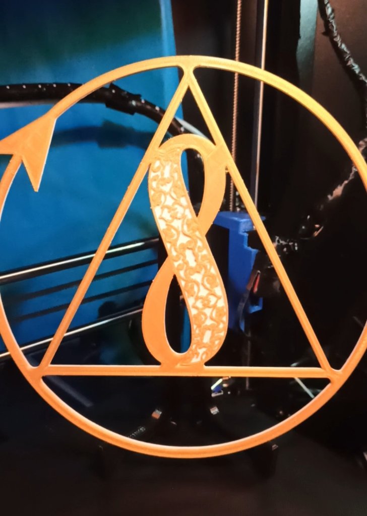 Free 3D file Symbol Creative Society Israel with stand mode・3D printer ...