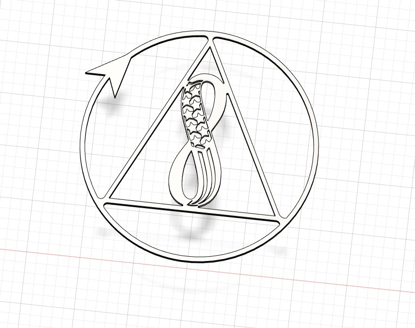 Free 3D file Symbol Creative Society USA with stand mode 🇺🇸・3D printing ...
