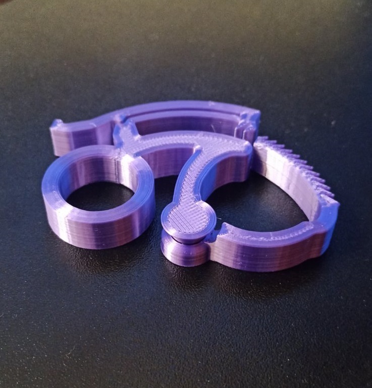 Free 3D file Cable Clamp (Remix - screwsless)・3D printer design to ...