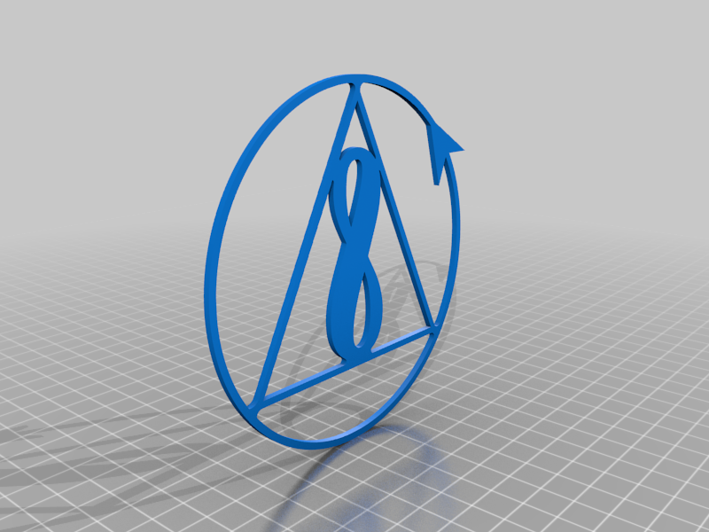 Free 3D file Symbol Creative Society Israel with stand mode・3D printer ...