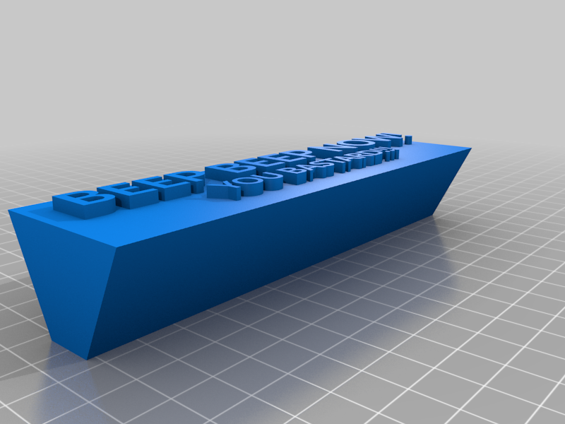 Free 3D file BEEP BEEP V2・3D printer design to download・Cults