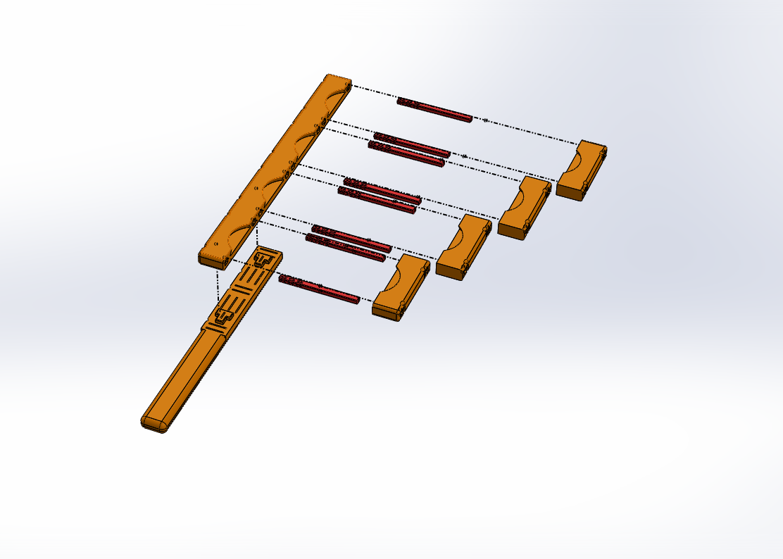 STL file Miniature Spray Stick・3D printer model to download・Cults