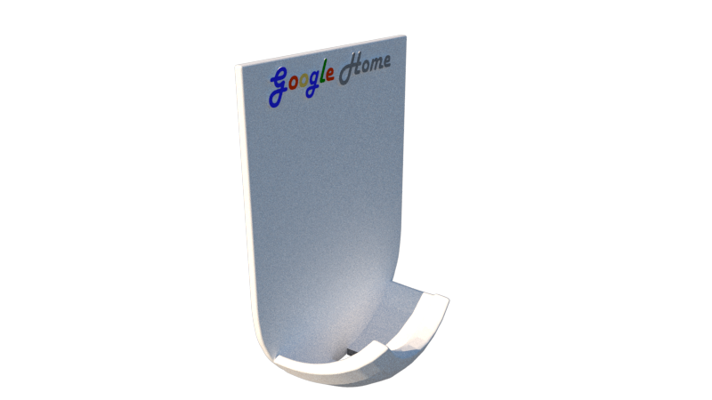 STL file Google Home mini wall mount 🔧・3D printable model to download・Cults