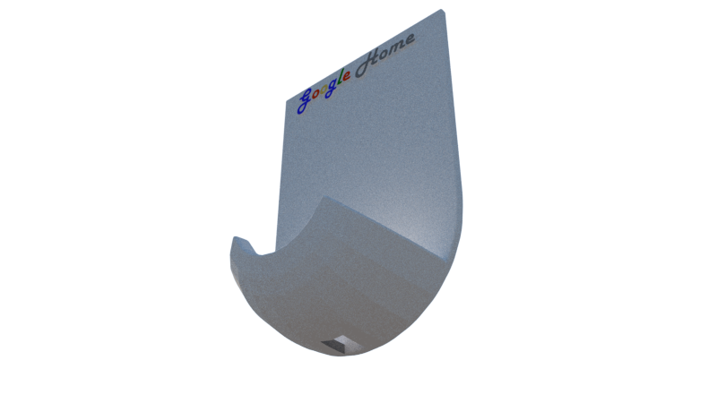 STL file Google Home mini wall mount 🔧・3D printable model to download・Cults