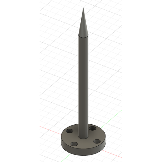 Download STL file IRB360 ABB calibration tool • 3D printable template ...