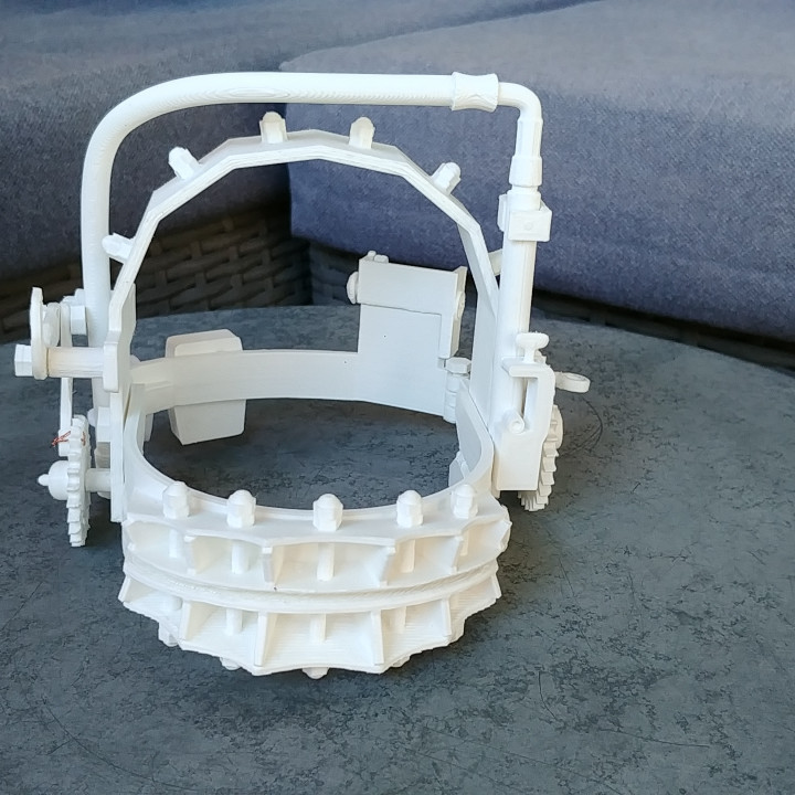 Reverse Bear Trap Blueprints