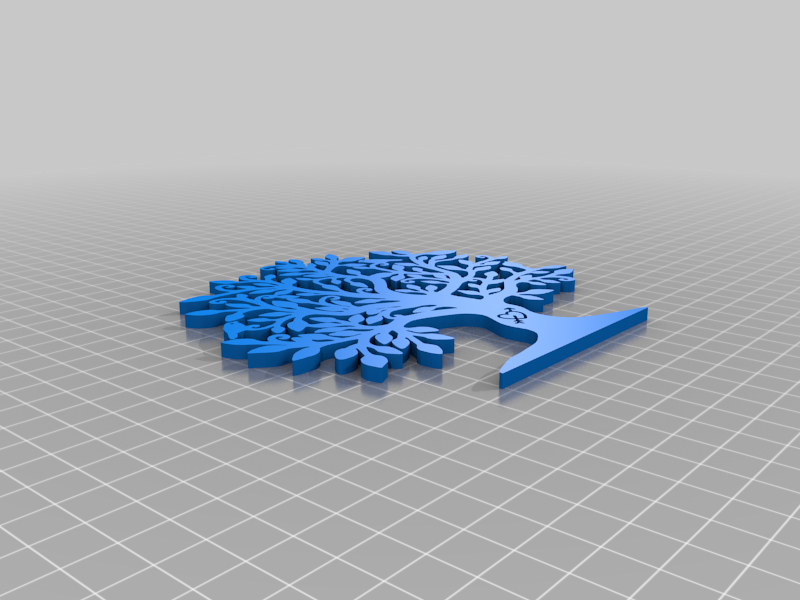 Free 3D file tree of Life・3D printing model to download・Cults