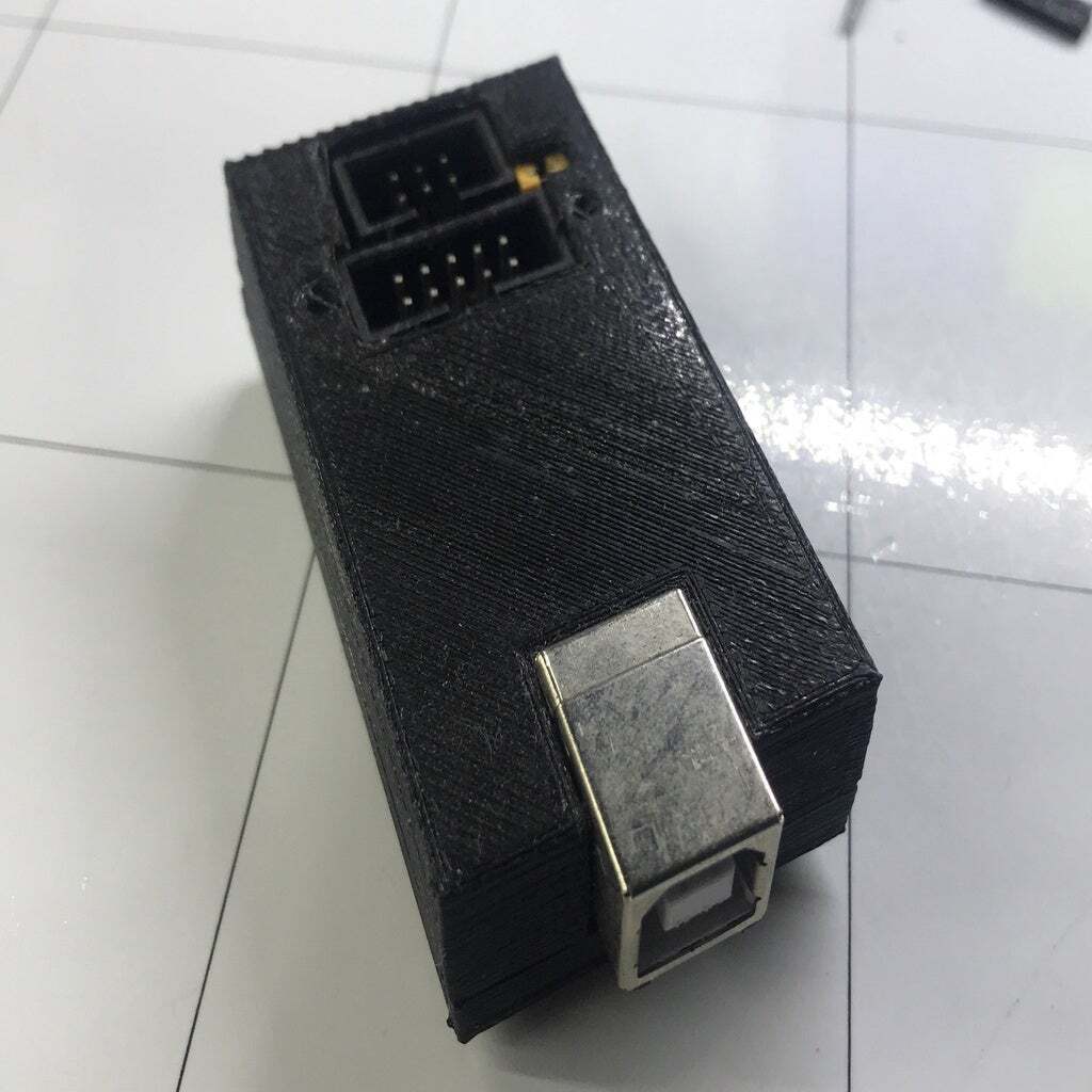 Free STL file Usbtiny isp box・Model to download and 3D print・Cults