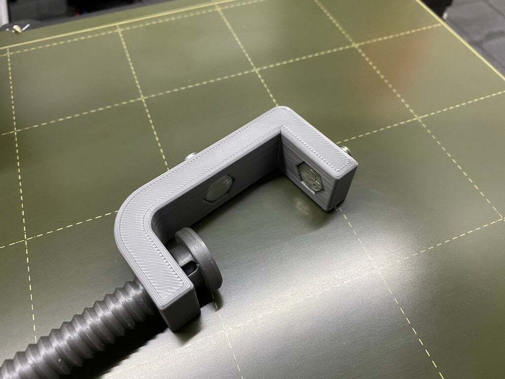 Free STL file G-Clamp Tripod・3D print object to download・Cults