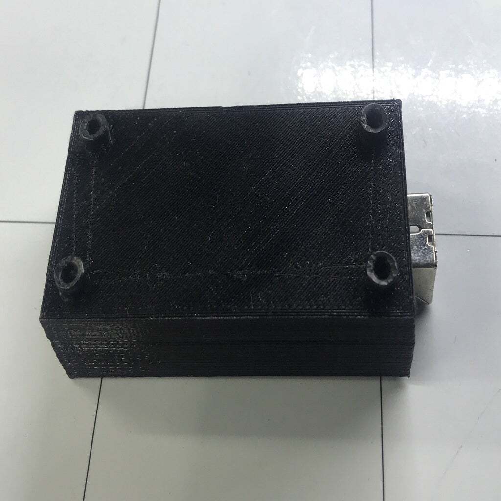 Free STL file Usbtiny isp box・Model to download and 3D print・Cults