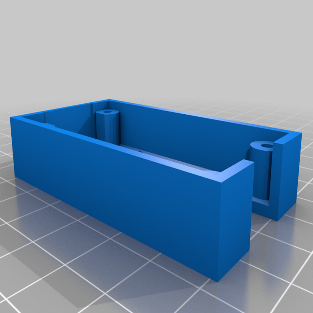 Free STL file Usbtiny isp box・Model to download and 3D print・Cults