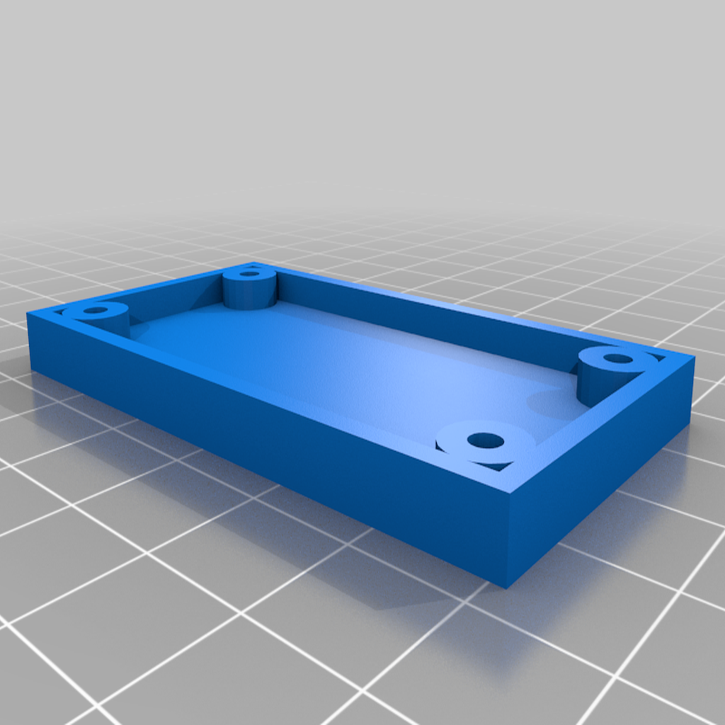 Free STL file Usbtiny isp box・Model to download and 3D print・Cults