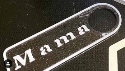 Free STL file Mommy Keychain・3D printer model to download・Cults