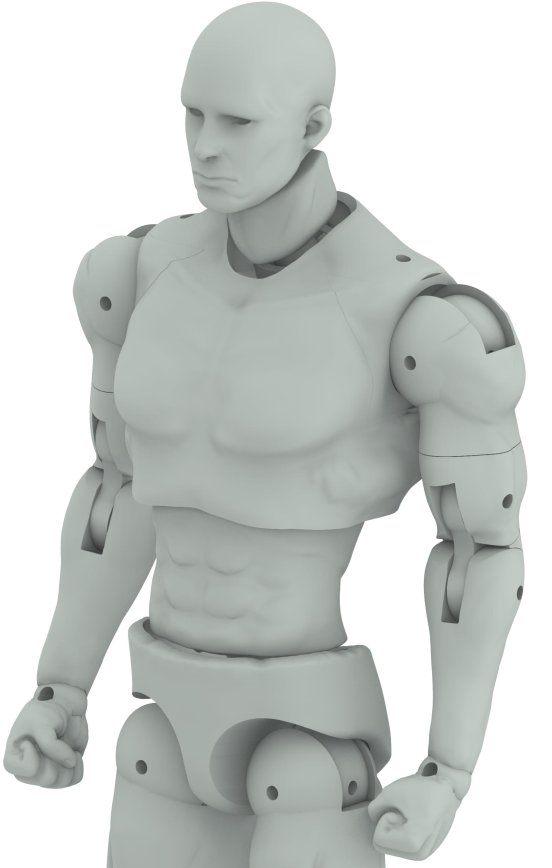 STL file Hero Action figure - 3d Print and customize・3D printing model ...