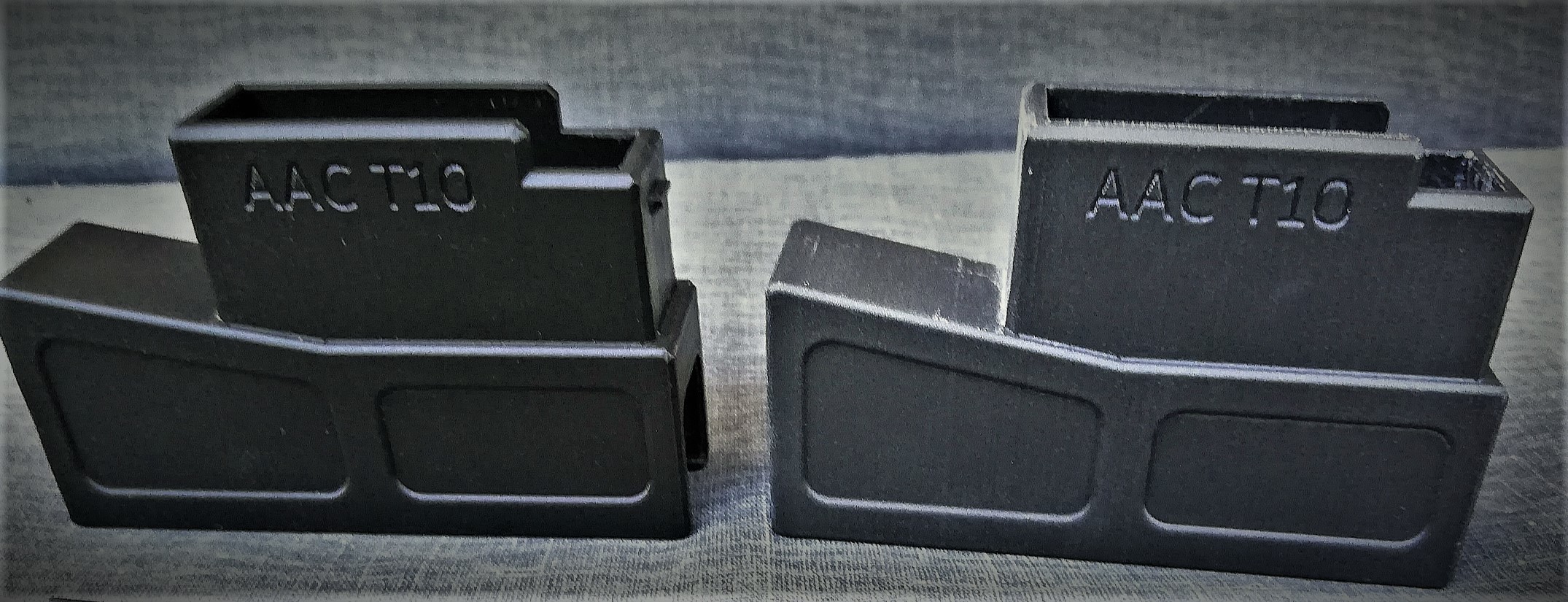 Download STL file AAC T10 Quick-Reload Mag Holder • 3D printing model ...