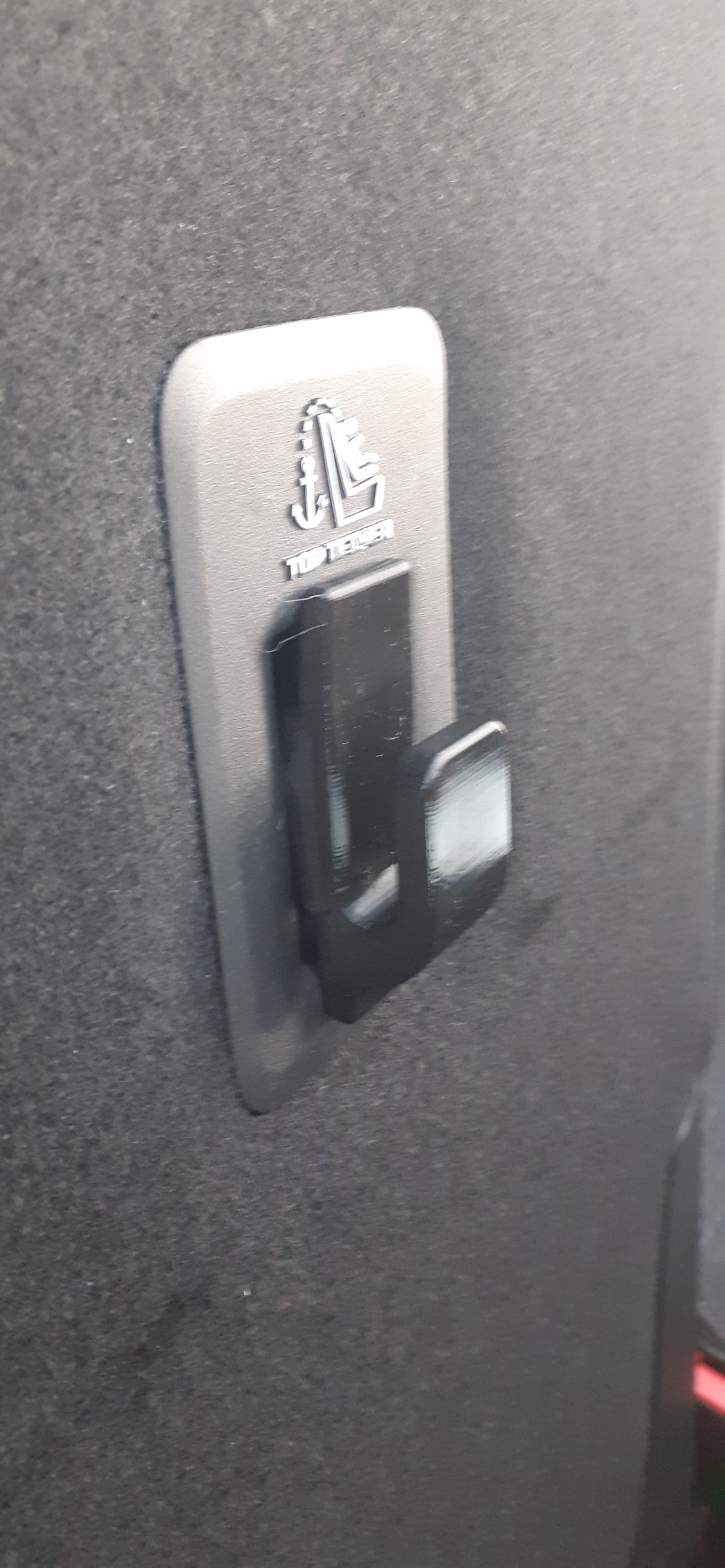 STL-Datei ISOFIX PSA hook 🪝・Modell für 3D-Drucker zum Herunterladen・Cults