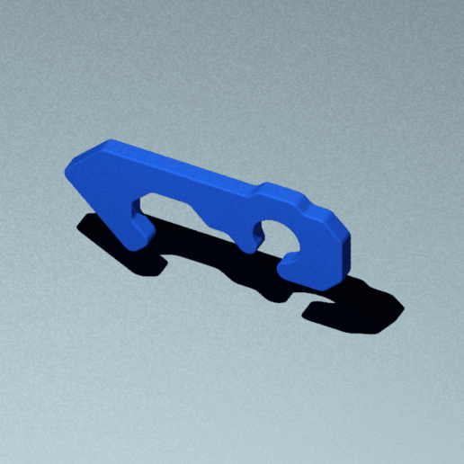 Download free 3D printer model PUSH-BUTTON HOOK ・ Cults