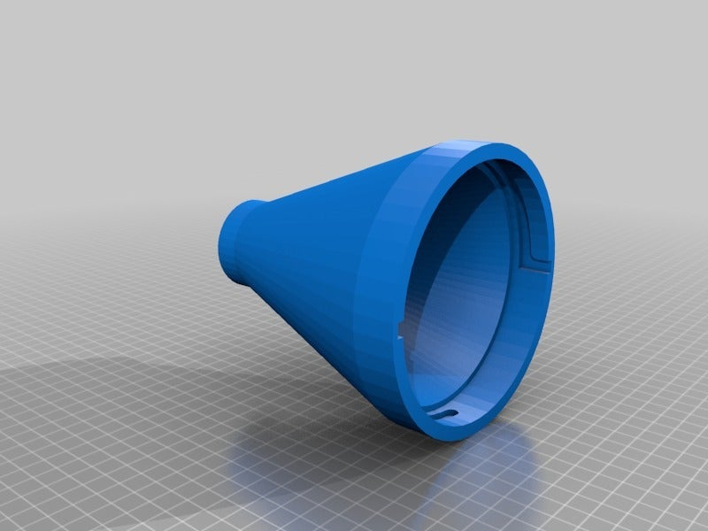 Free STL file Blast Cabinet Vacuum Cyclone Filter・3D print model to ...