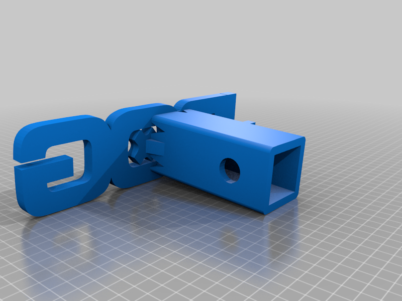 STL-Datei JROG Jeep Renegade Besitzer Gruppe Anhängerkupplung Abdeckung ...