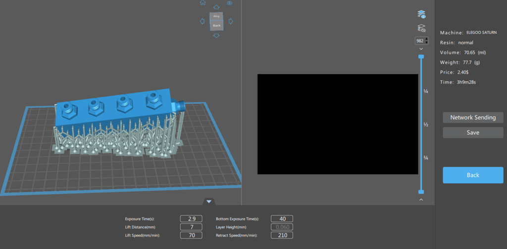 Free STL file 1/8 Bsp 4 Port Airbrush Manifold / Splitter・Template to ...