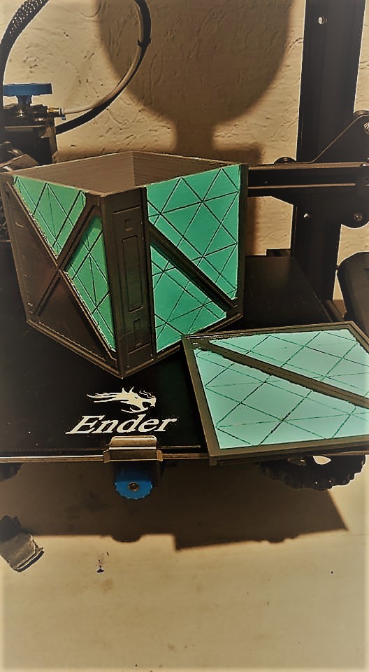 Файл STL VALORANT RADIANITE CRATE・Модель 3D-принтера для загрузки・Cults