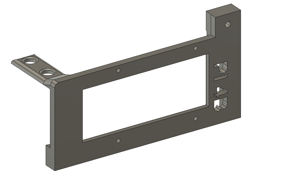 STL file Artillery Sidewinder x1 Raspberry Pi 4b Side Mount 🧨・Model to ...