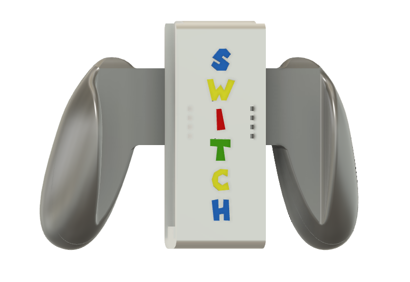 Free 3D file Comfort Grip Switch feat Safety Strap 🦺・3D print design to ...