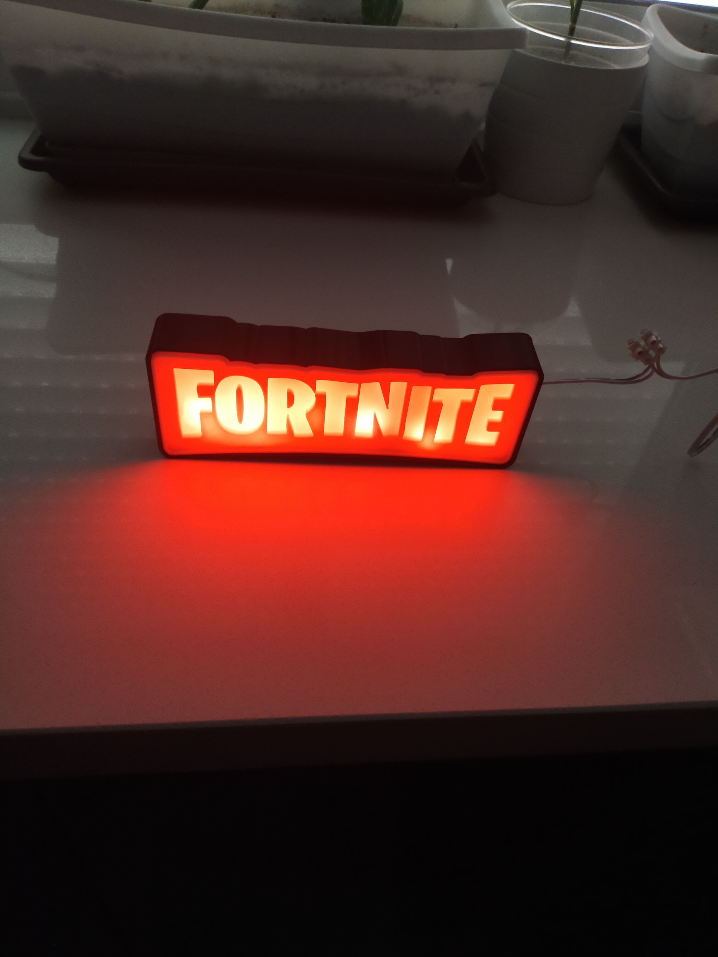 STL-Datei FORTNITE ILLUMINATED SIGN 👽・Modell zum Herunterladen und 3D ...
