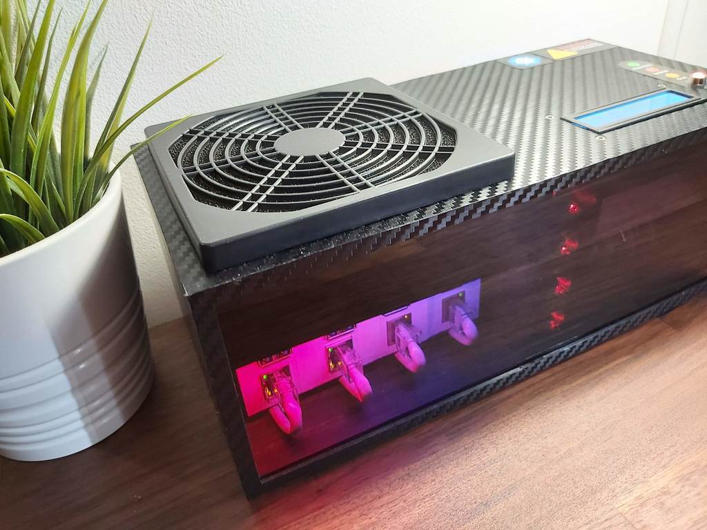 Free STL file Raspberry Pi Cluster 🔧・Design to download and 3D print・Cults