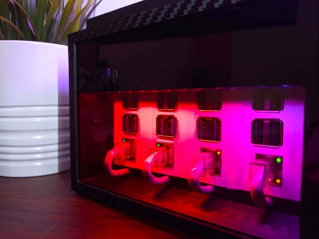 Free STL file Raspberry Pi Cluster 🔧・Design to download and 3D print・Cults