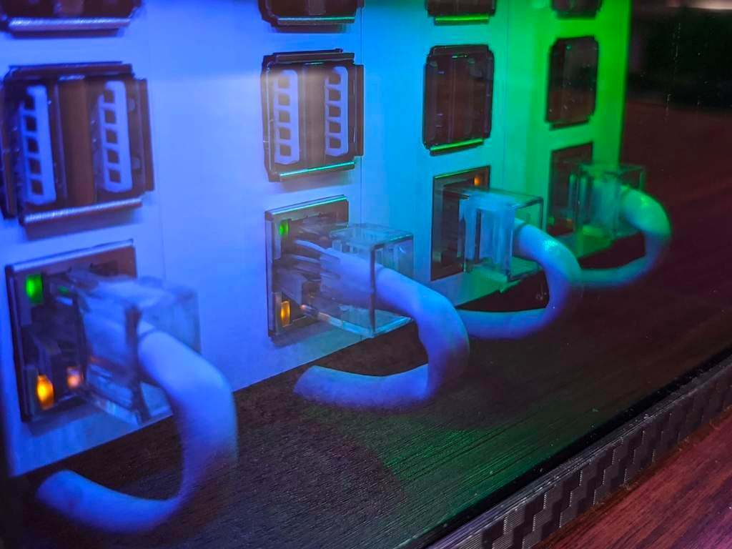 Free STL file Raspberry Pi Cluster 🔧・Design to download and 3D print・Cults