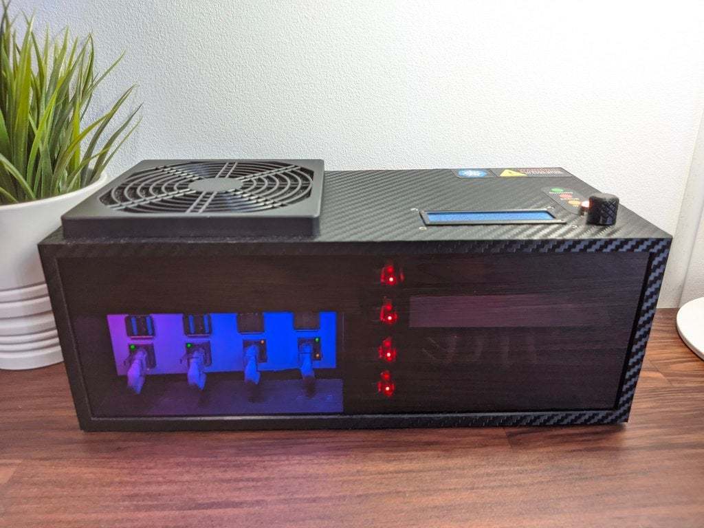 Free STL file Raspberry Pi Cluster 🔧・Design to download and 3D print・Cults